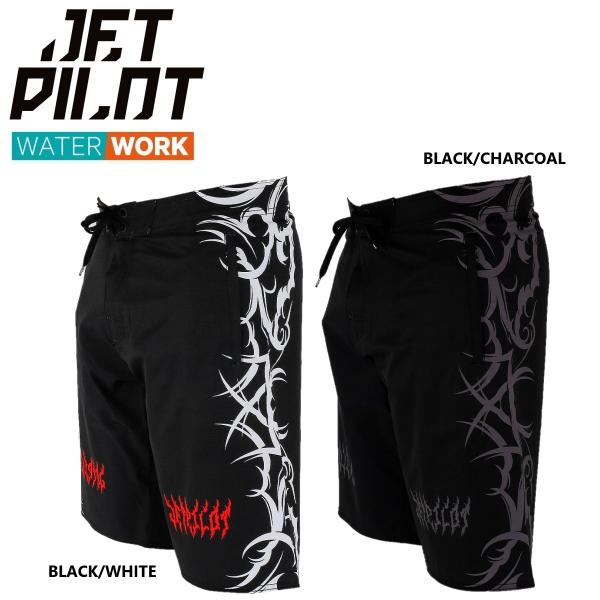 ★★★JETPILOT 2026 MODEL★★★2026年モデルのメンズボードショーツです！！・VINE(植物のつる)柄があしらわれたボードショーツです。・ウェストは紐で調節ができます。（範囲に限りがありますのでウエストサイズをご確認くだ...