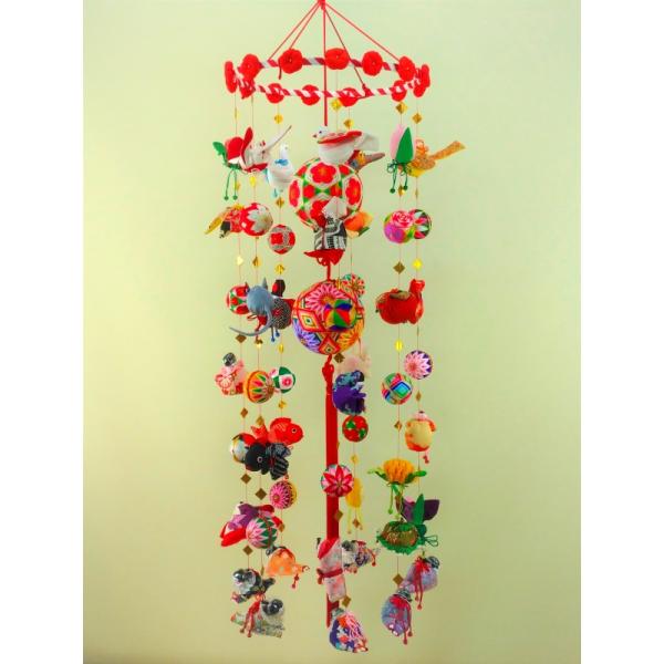 伝承基本型　柳川さげもん熟練した柳川のおばあちゃんがおだやかな日常のなかでゆっくり時間をかけて初節句のお子様の為につくる柳川さげもんの伝統そのままの作品ですそれゆえ作品事に少しづつ細部、配色が異なります事ご了承くださいませ逸品手作り品ですの...