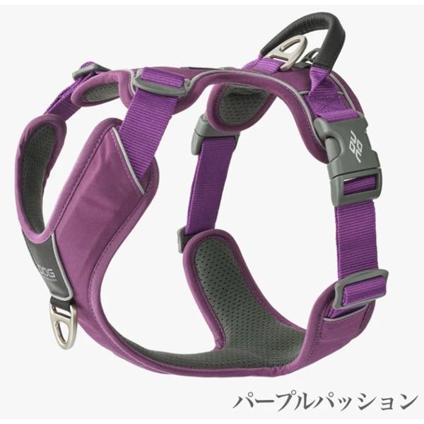 快適性と利便性を両立させたエブリデイドッグハーネスです。【製品の特徴】  ・胸部から腹部の広い範囲をソフトパッドで優しく包み込みます。 ・4カ所のアジャスターにより胴回りと首回りの両方を調節することが可能です。 ・ 背面部のハンドルにより素...