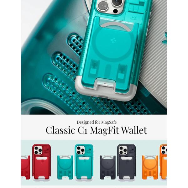 MagSafe対応 カードケース  iMacデザイン iPhone17 iphone17pro MagSafe対応カードケース 3枚カード収納 マグネット搭載 iPhone 16/15/14/13/12シリーズ対応 マグネット スマホ カー...