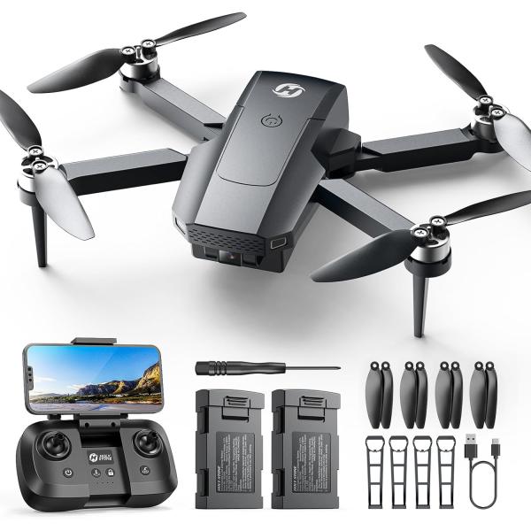 ドローン カメラ付き 100g未満 GPS搭載 A-B0FJYHD2Y1GPS 申請不要 屋外 小型ドローン 2Kカメラ 折り畳み式 ブラシレスモーター バッテリー2個 26分飛行時間 オプティカルフロー 自動帰還 軽量 コンパクト 高度維...