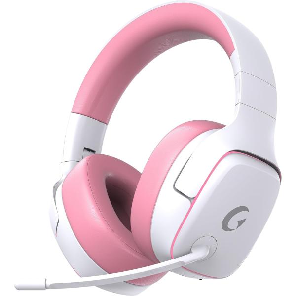 ゲーミングヘッドセット ps5 ヘッドセット A-B0FWCNVJD3 2.4G USB/Type-cアダプター/Bluetooth 5.3/有線】 4WAY接続 ＜20ms超低遅延ゲームヘッドセット アクティブノイズキャンセリング / 5...