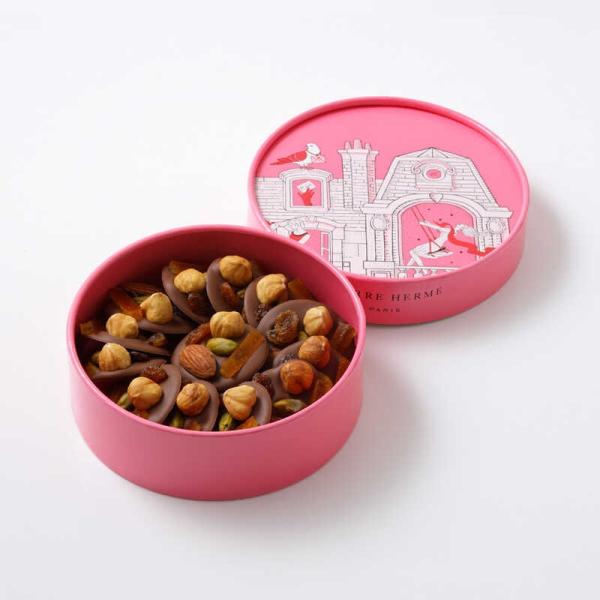 バレンタイン チョコ 2026 マンディヤン ショコラ オ レ ピエール・エルメ・パリ アルコール不使用 ギフト 詰め合わせ 東京 お土産 お返し 誕生日 人気 プレゼント 本命 チョコ 2026 自分用 ご褒美 チョコレート お取り寄せ ...