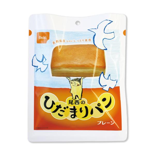 5年保存できるのにしっとり食感の非常用パンです。・賞味期限　5年・内容量　1個(70g)・アレルギー情報（特定原材料等28品目中）　小麦・卵・乳成分・大豆
