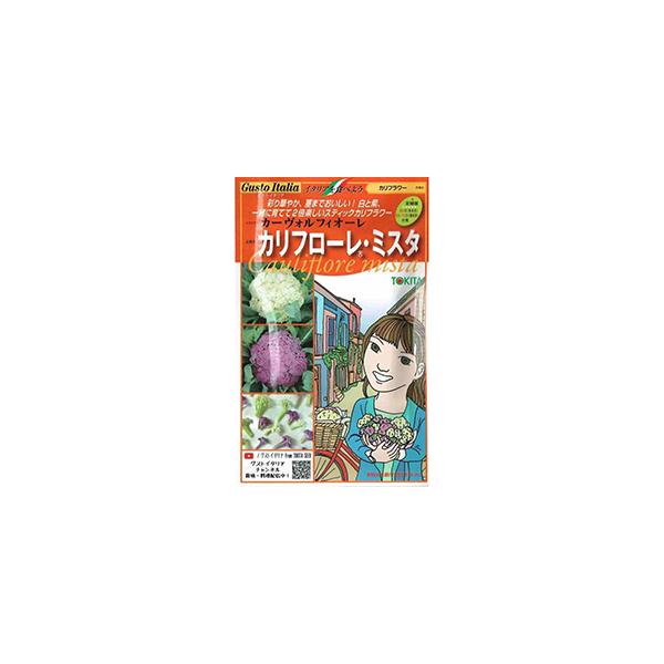 定植から収穫まで80日で収穫可能な（白）カリフローレと紫カリフローレを20粒ずつセットで販売。花蕾がばらけ始め、隙間ができてきたら収穫適期。定植から収穫まで80日で収穫可能な（白）カリフローレと紫カリフローレを20粒ずつセットで販売。花蕾が...