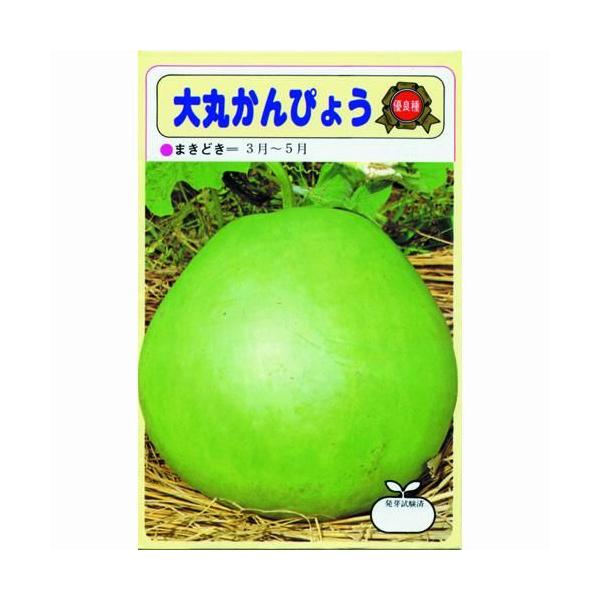 草勢、耐病性共に強く、栽培は至って容易な優良種で、品質も特に優秀で「かんぴょう」製造用に最高で好評を博しています。表皮は淡緑色、巨大円型で径30cm内外、果重20kg前後の大型となり1果で相当量使用でき、非常に経済的です。肉質は純白色で菜食...