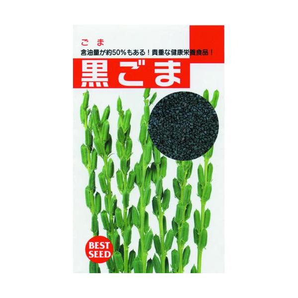 含油量が50%内外の健康栄養食品。草丈は約1mで、葉腋に紫紅色を帯びた白花をつけ、さく果は熟すれば黒色となって、中に多数の黒い種実を宿す。土地を選ばず、どこでも簡単に栽培ができる。大豆や、かんしょの条間に混作したり、エンドウやソラマメの後作...