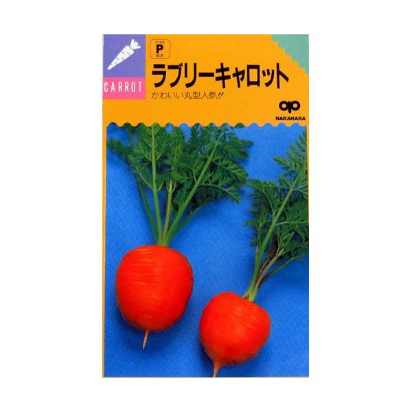 ゴルフボールぐらいの大きさになる、かわいい丸型人参。草姿は立性で広葉、根部は直径3〜4cm、根重31〜50gで、根色、芯色ともに濃橙色となる。播種してから70〜75日ぐらいで収穫でき、播種できる期間が広い。 ■容量は季節により変更となる場合...