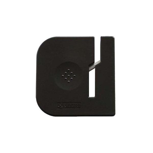 ハサミ研ぎ用。 差し込みやすいスロット。 上部が開いているので、ハサミが差し込みやすく安全です。 総左のハサミはご使用できません。 セラミック砥石を採用 。 研磨能力の高い高硬度のセラミック砥石採用で、鋭い切れ味がよみがえります。 今まで研...