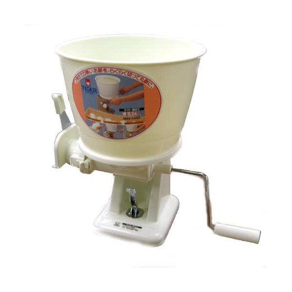 ●品番:SMX-5400 ●ホッパー容量:5.4L ●ホッパーサイズ:16.7×23.6cm ●ナイフ/フッソ樹脂加工