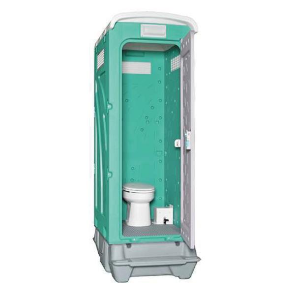 イベントから建設現場まで様々な用途で大活躍！快適！抗菌・防臭でいつも爽やか。仕様　重量110kg 清水容量/20L 便槽容量/320L注意　ペダル式軽水洗とは本体床下に貯水タンクを設け足踏みポンプを踏み水を汲み上げ汚物を洗い流す方式です。※...