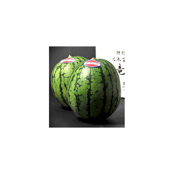 濃厚な味と甘味、シャリシャリとした食感がバランスされた格別な味わいです。生産者は毎年8万個のスイカを作り、すべて減農薬、減化学肥料の特別栽培で栽培しています。※北海道・沖縄・離島の場合は別途送料がかかります。何卒、ご了承ください。内容:１玉...