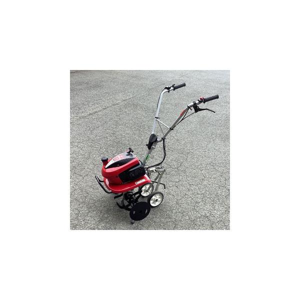 愛らしいデザインとパワフルな耕うん力で畑づくりをサポートし続けてきた名機！車軸ローター式燃料：ガソリン全長：1,115mm全幅：585mm全長：975mm機体質量（全装備重量）：27kg最大耕幅：54.5cm耕うん爪直径：28cm広さ目安：...