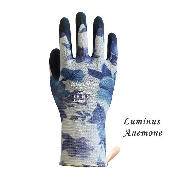 ガーデニング作業はスムーズに行いたいもの。ルミナスにはピッタリとしたフィット感の天然ゴムコーティングを施しており、指先を使う細かい作業に適しています。また、ゴムの部分には、特殊スベリ止めのマイクロフィニッシュ加工を施し、優れたグリップ力で道...