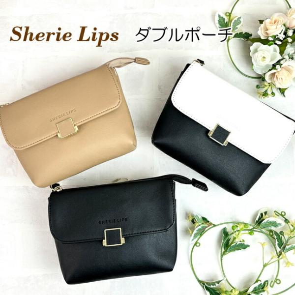 合皮の大人可愛いダブルルームポーチ整理がしやすい2ルーム仕様。プレゼントにもおすすめです♪サイズ | 約 横15×縦12×マチ5cm素　材 | 合皮仕　様 | ダブルルーム仕様　　　　 メイン内背面側にオープンポケット付き　　　　 センター...