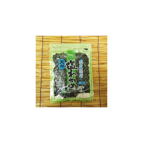 北海道最北端、無公害の利尻島で天然着生したわかめを採取後、新鮮な原料を厳選し、美味しさをそのままに湯通し塩蔵処理した磯の香り豊かな逸品です。150ｇ北海道利尻産