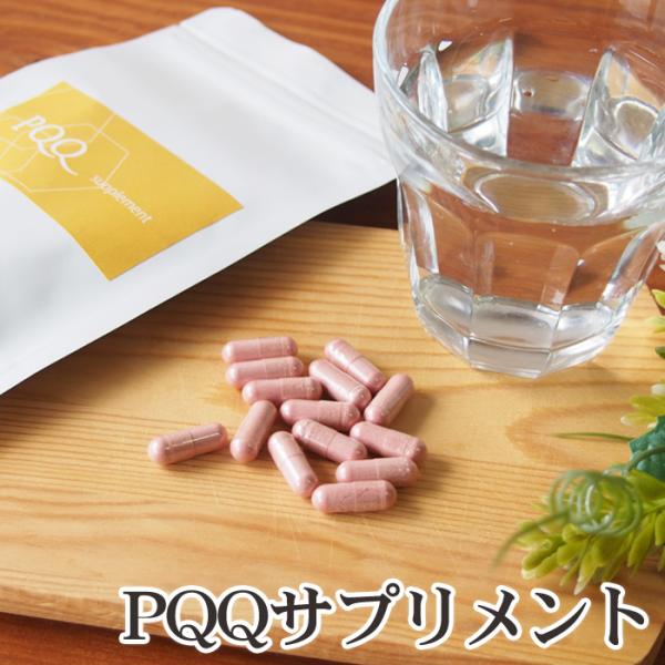 PQQサプリメント30粒  pqq20mg配合 ピロロキノリンキノン ミトコンドリア エイジングケア 若々しさ 健康維持 疲労感原材料：マルチデキストリン,PQQ/HPMC　原産国：中国　内容量：1粒500mg×30粒　栄養成分表示：エネル...