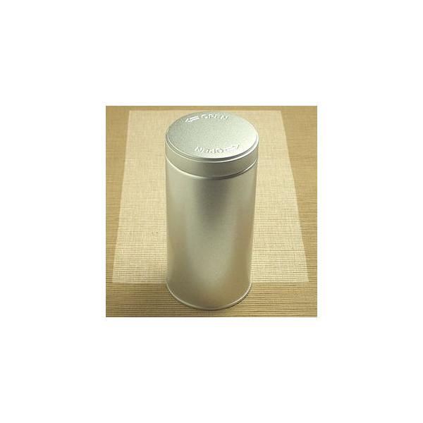 お茶コレクションの必須アイテム！シンプル＆モダンなデザインと、その使いやすさが魅力のスチール製茶筒。スクリュー状のフタをまわして閉めれば、大切な茶葉を湿気からガッチリ守ってくれます。直径7.4cm/高さ15.5cm/内径6.5ｃｍ　容量約2...