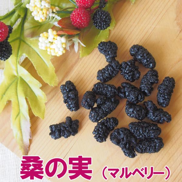 商品名：桑の実　原材料：桑の実 内容量：100g  原産国：中国  賞味期限：出荷から365日以上の商品をお届け
