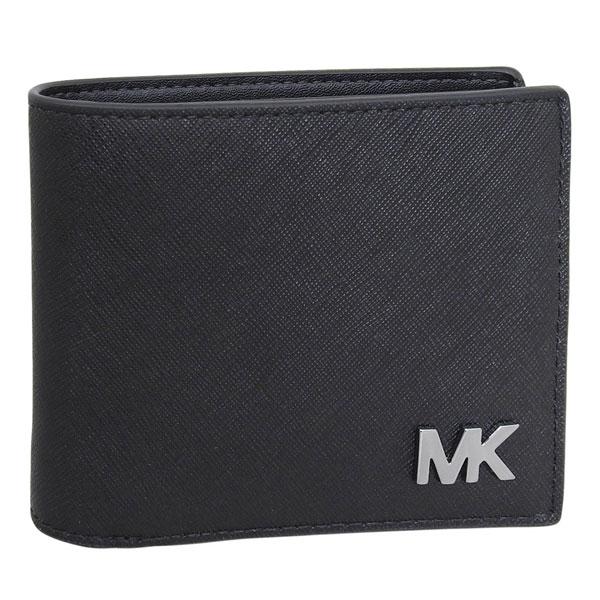 マイケルコース MICHAEL KORS 二つ折り財布 2つ折り 札入れ 小銭入れ無し 財布 MKロゴ メンズMICHAEL KORS(マイケルコース)品番　36S5LCOF2Uサイズ　約　縦 9.5 cm 横 11.5 cm マチ 2.0...