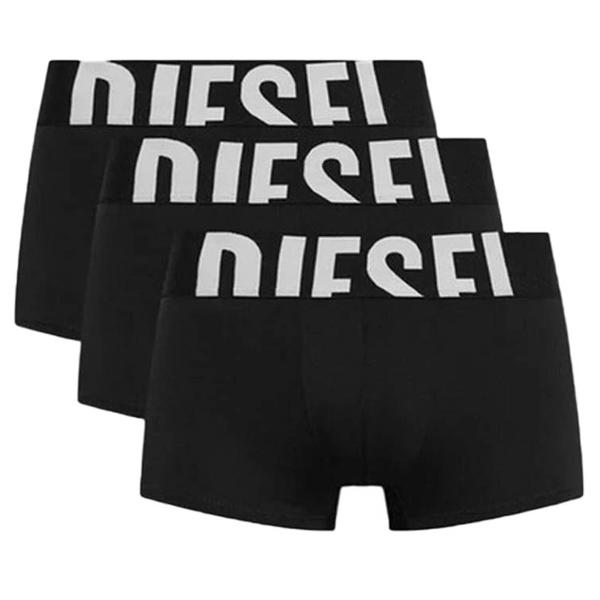 ディーゼル DIESEL ボクサーパンツ アンダーウェア メンズ下着 男性 インナー 下着 3枚セットDIESEL(ディーゼル)品番　A15380サイズ【M】ウエスト　78-83　ｃｍ【L】ウエスト　84-89　ｃｍ素材　コットン95%、エ...