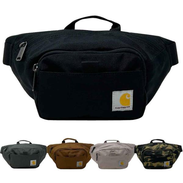 カーハート Carhartt ボディバッグ ウエストバック ヒップバッグ ウエストポーチ メンズ レディースCarhartt(カーハート) 品番　B0000554サイズ　約　縦 14.0 cm 横 30.0 cm マチ 7.5 cmストラッ...