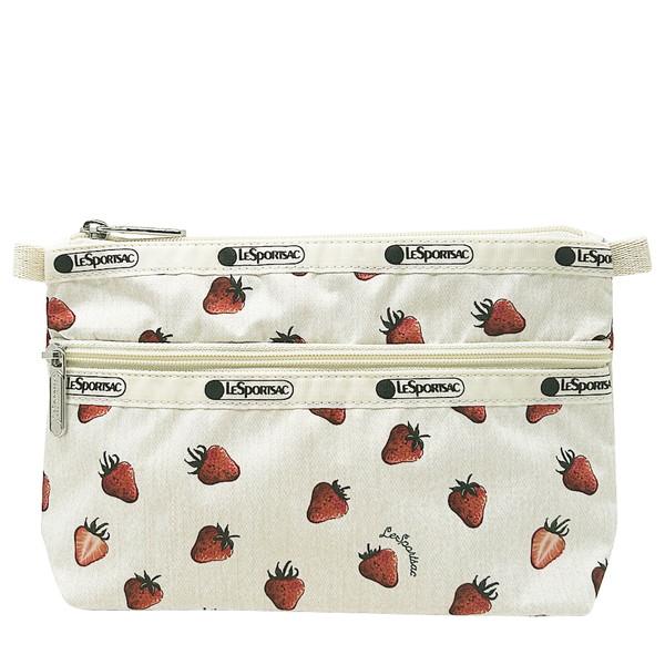 レスポートサック LeSportsac レスポ ポーチ 小物入れ 化粧ポーチ コスメティッククラッチ Cosmetic ClutchLeSportsac(レスポートサック)品番　7105サイズ　約　縦 15.0 横 19.0 マチ 6.0 ...