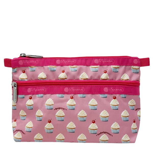 レスポートサック LeSportsac レスポ ポーチ 小物入れ 化粧ポーチ コスメティッククラッチ Cosmetic ClutchLeSportsac(レスポートサック)品番　7105サイズ　約　縦 15.0 横 19.0 マチ 6.0 ...