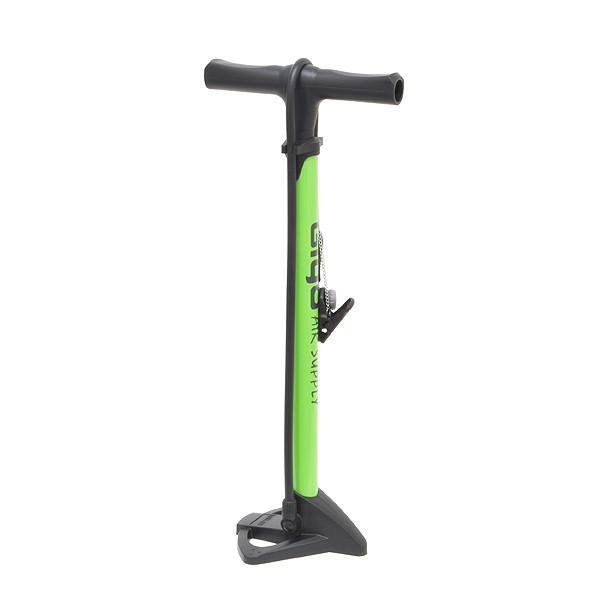・クリップタイプの英式バルブアタッチメント付き■ブランド：GIYO■高さ：550mm■素材：スチール、樹脂■ホース長：800mm■最大空気圧： 120psi■対応バルブ： 英・仏・米※この商品は北海道、沖縄への単品でのお届けは致しておりませ...