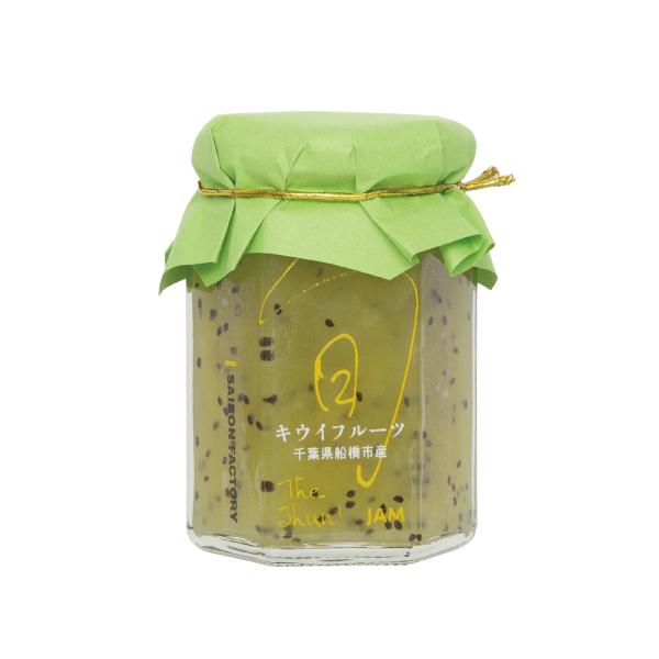 千葉県船橋市産のキウイフルーツを使用。キウイ本来の色鮮やかな黄緑色を活かした爽やかな酸味とすっきりとした甘さのジャム。熟し加減を見極めながらジャムに仕上げました。どこをスプーンですくってもキウイそのものを食べているような果実感が味わえます。...