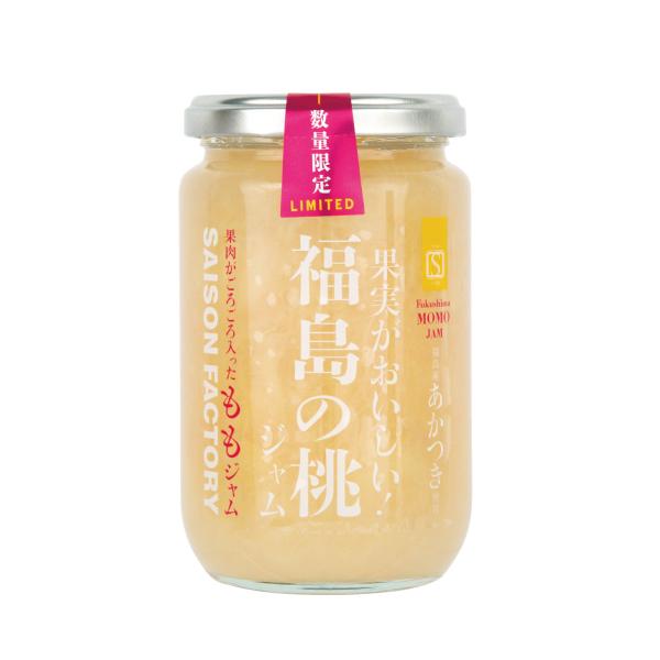 桃は福島県のブランド品種「暁(あかつき)」を100％使用。暁は甘みが強く、緻密な肉質が特徴です。桃本来の果肉感を味わっていただけるよう一つ一つ丁寧に手つぶしをし、どこを食べても、そのままの桃を食べているような食感に仕上げました。甘さ控えめの...