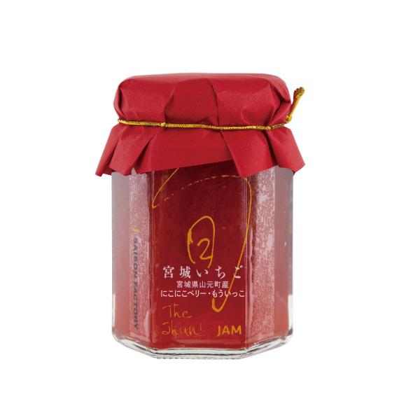 宮城県山元町にある農園を限定した旬のいちご。にこにこベリー・もういっこの2種をブレンドしジャムに仕上げました。甘みと酸味のバランスが良いにこにこベリーとすっきりとした甘さのもういっこ、果汁が溢れる2種の苺を使用しています。果肉を一つ一つ丁寧...
