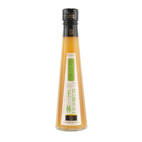 果汁たっぷりでやわらかい酸味と甘みの強いりんご『王林』を使用。強い甘味と適度な酸味、特有の香りが爽やかに広がる王林は上品な甘さと豊潤な香りも特徴の一つです。また、混濁果汁を使用している為より果汁本来の王林の素材感、フレッシュ感を味わえます。...