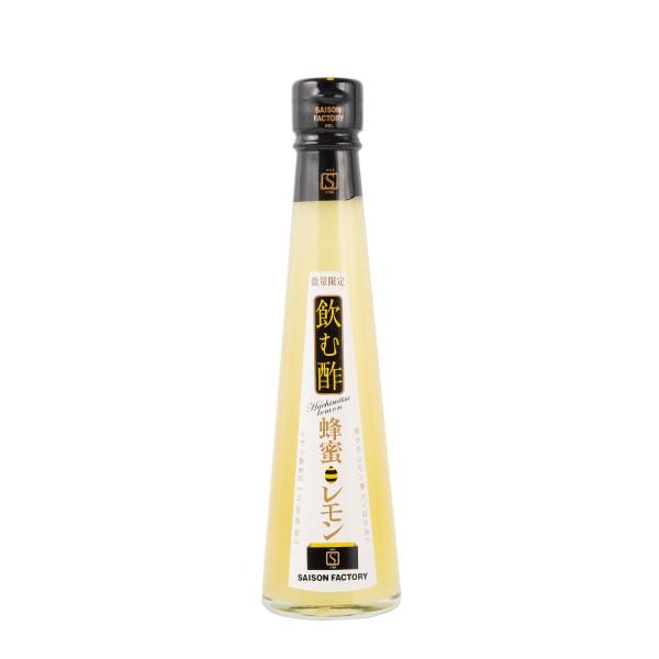爽やかなレモンの酸味の中に、はちみつの優しい甘さをプラス。レモン酢をブレンドすることで、すっきりとした爽やかなビネガードリンクに仕上げました。これからの暑い夏に、氷をざくざく入れて、水や炭酸、またお酒などで割っていただいても美味しくお召し上...