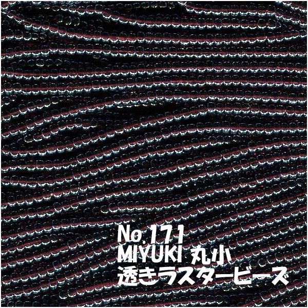 【ポスト投函便可】MIYUKIビーズのい濃紫ラスター（照り）加工した丸小ビーズです。170番と合わせれば、綺麗なグラデーションになります。上品なつややかさがあり、照りの具合がよく出ていて、つやつやした感じです。※モニター、ブラウザ、ロットの...