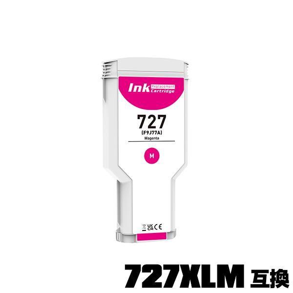即納！１年安心保証！対応インク型番HP727マゼンタ(F9J77A) 対応機種Designjet T1530 Designjet T1500 Designjet T2530 MFP Designjet T2500 MFP Designjet...