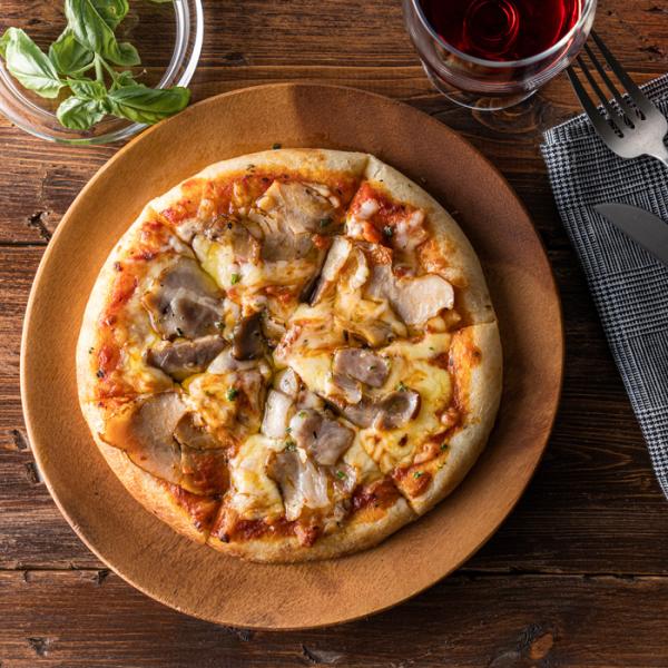 【商品仕様】シリーズ名：デリカテッセンブランド名：SAITOHAM原産国／製造国：日本総個数：1総重量：230g（直径約20cm）食品の状態：冷凍不使用添加物：すべて不使用ブランド名（カナ）：SAITOHAM賞味期限：出荷から冷凍2ヶ月間