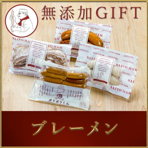 【商品仕様】シリーズ名：送料無料セットブランド名：SAITOHAM原産国／製造国：日本総個数：1総重量：565g産地（都道府県）：愛知食品の梱包方法：化粧箱入り・贈答用肉の食材：豚肉不使用添加物：すべて不使用