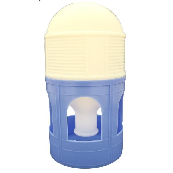 ・飲んだ分だけ補給されます・サイホン式ですので一定の水位を保ちます[レース鳩][給水器][サイホン式][鳥用品]