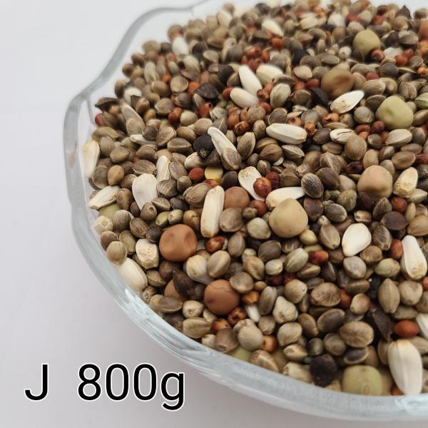 ・とうもろこしは使用しておりません。・麻の実を使用しています。(全体の45％)・ヒナ鳥用とレースに向けて少しずつ鳩の状態を上げていくための飼料です。・種鳩の発情を促す効果としても最適です。・製造直売だからこそできるこの価格！！・弊社独自の磨...