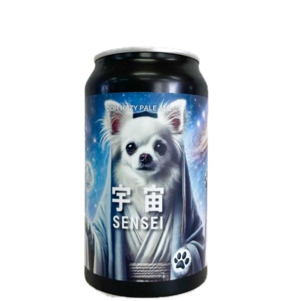 商品管理番号：aq670宇宙SENSEIのメッセージを表現するためにDDH HAZY PALE ALEとして低めのアルコール度数でホッピーでジューシーな味わいに仕上げましたYo！マンダリングレフルライムパイナポー！！[山梨県]宇宙カンパニー...