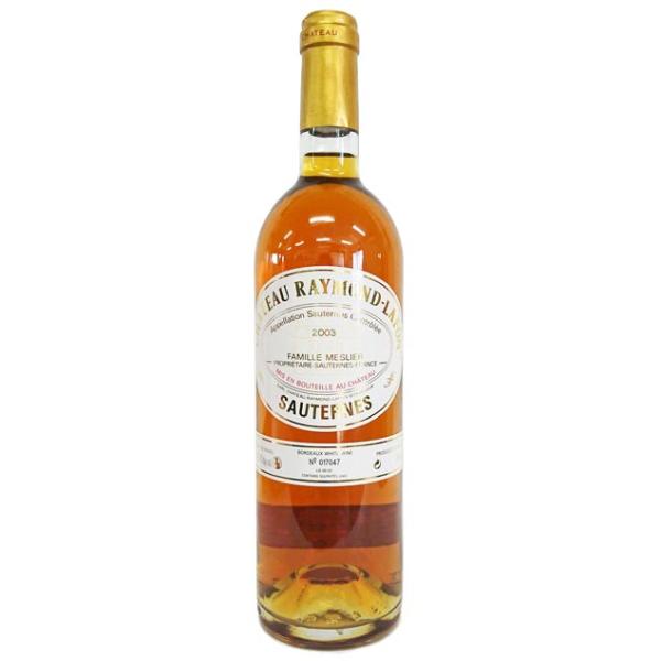 Chateau Raymond Lafon / Sauternes生産地：フランス / ボルドー / ソーテルヌ生産者：Chateau Raymond Lafon / シャトー・レイモン・ラフォン商品管理番号：ar482★クリックするとワイ...