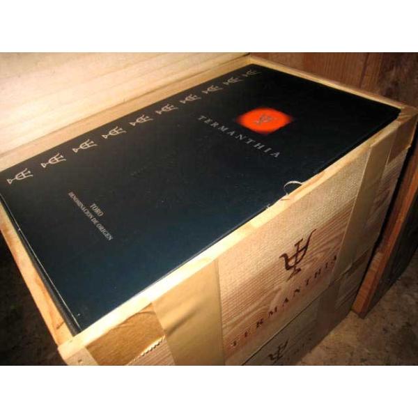 Termanthia　6本木箱入り生産地：スペイン生産者：Bodega Numanthia Termes / ボデガ・ヌマンシア・テルメス商品管理番号：as0956本セット（木箱入り）の商品になります。※クール便ご希望の場合、別途クール便手...