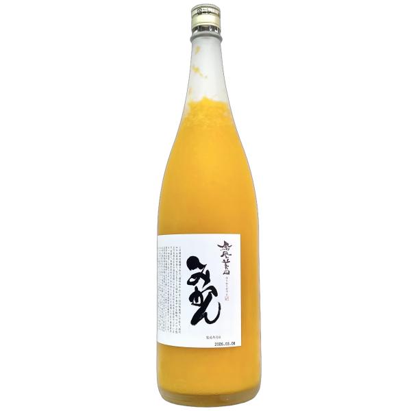 商品管理番号：az208厳選された「温州みかん」を100％使用。温州みかん本来の香り、生き生きした味わいや爽やかな酸味、つぶつぶ感まで自然のままの姿を楽しめる一本です。[栃木県]小林酒造原材料名：みかん（国産）・日本酒(国内製造）・醸造アル...