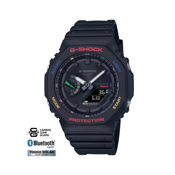 ■タフソーラー■スマートフォンリンク■針退避機能■文字板と液晶を照らすダブルLEDライト