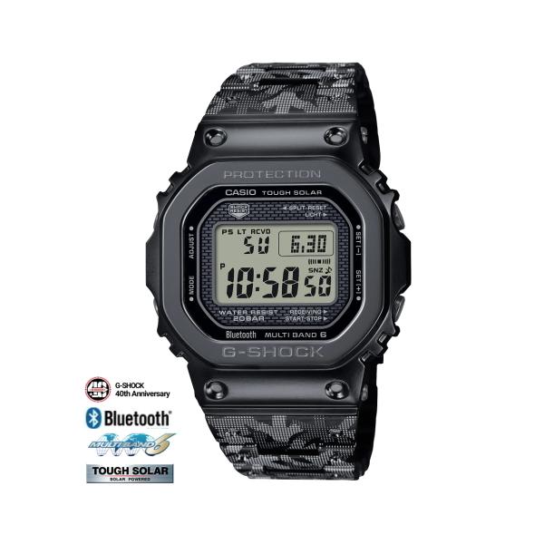 ■スマートフォンリンク（約300都市＋オリジナル都市のワールドタイム設定、自動時刻修正、簡単時計設定、リマインダー、タイム＆プレイス、携帯電話探索、バッテリーインジケーター表示（7段階で表示））■世界6局（日本2局、中国、アメリカ、イギリス...