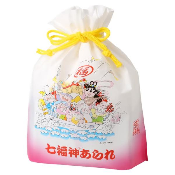 カタチも味もまろやか、個性豊かな七つの味。かわいい巾着の中身は、小袋入りとバラタイプ。七つの味を七福さんのイラストがついた袋でひと粒づつ包んだタイプはピンク色のひも。味ごとに分けたタイプは黄色いひも。お好みに合わせてお選びください。全種類が...