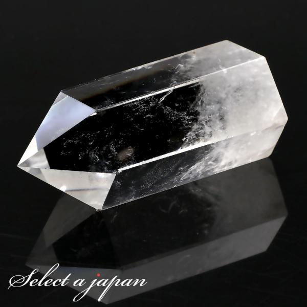 パワーストーン　天然石　ブレスレット　浄化に最適♪空間や天然石の浄化、心身のヒーリングにご利用ください。【商品説明】・水晶ポイント　1ヶ　・重量　約 30gから100g 程度・全長 約 4cmから7cm程度・厚さ 約 2cmから3cm程度※...