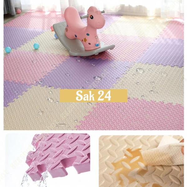 【サイズ】（幅*奥行*厚み*枚）30*30*1.2cm*16枚、30*30*1.2cm*24枚、30*30*1.2cm*32枚、30*30*2.5cm*16枚、30*30*2.5cm*24枚60*60*1.2cm*6枚、60*60*1.2c...