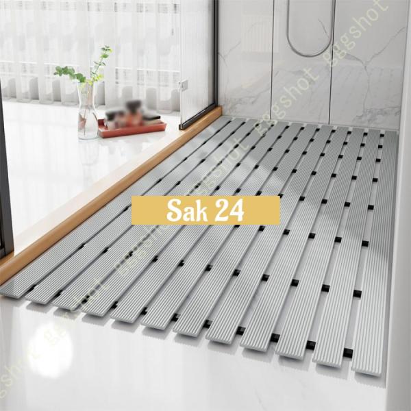 ご来店ありがとうございます特徴サイズ：約43*61cm 61*61cm 61*90cm 61*122cm★ お風呂マットは透水穴の設計で、水分が残らないように排水穴から素早く排水し、水切れがよくていつも乾いて清潔に保ちます。★ 使用後、浴槽...